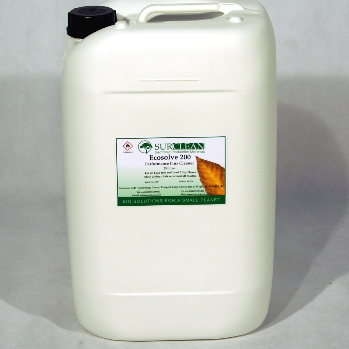 Ecosolve 200 | Surclean Material Technology