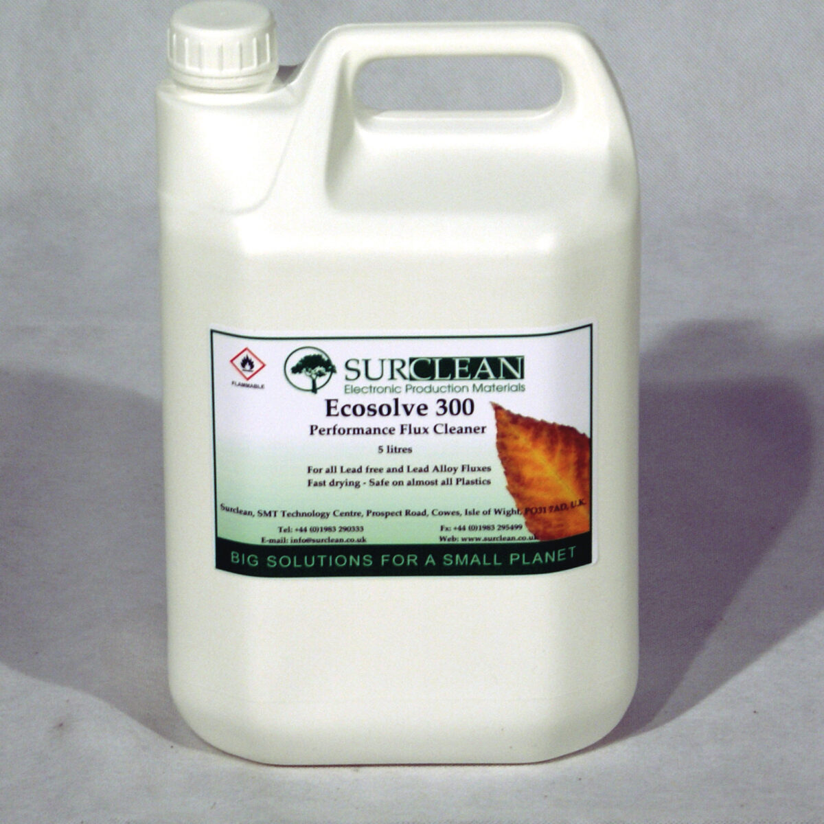Ecosolve 300 | Surclean Material Technology
