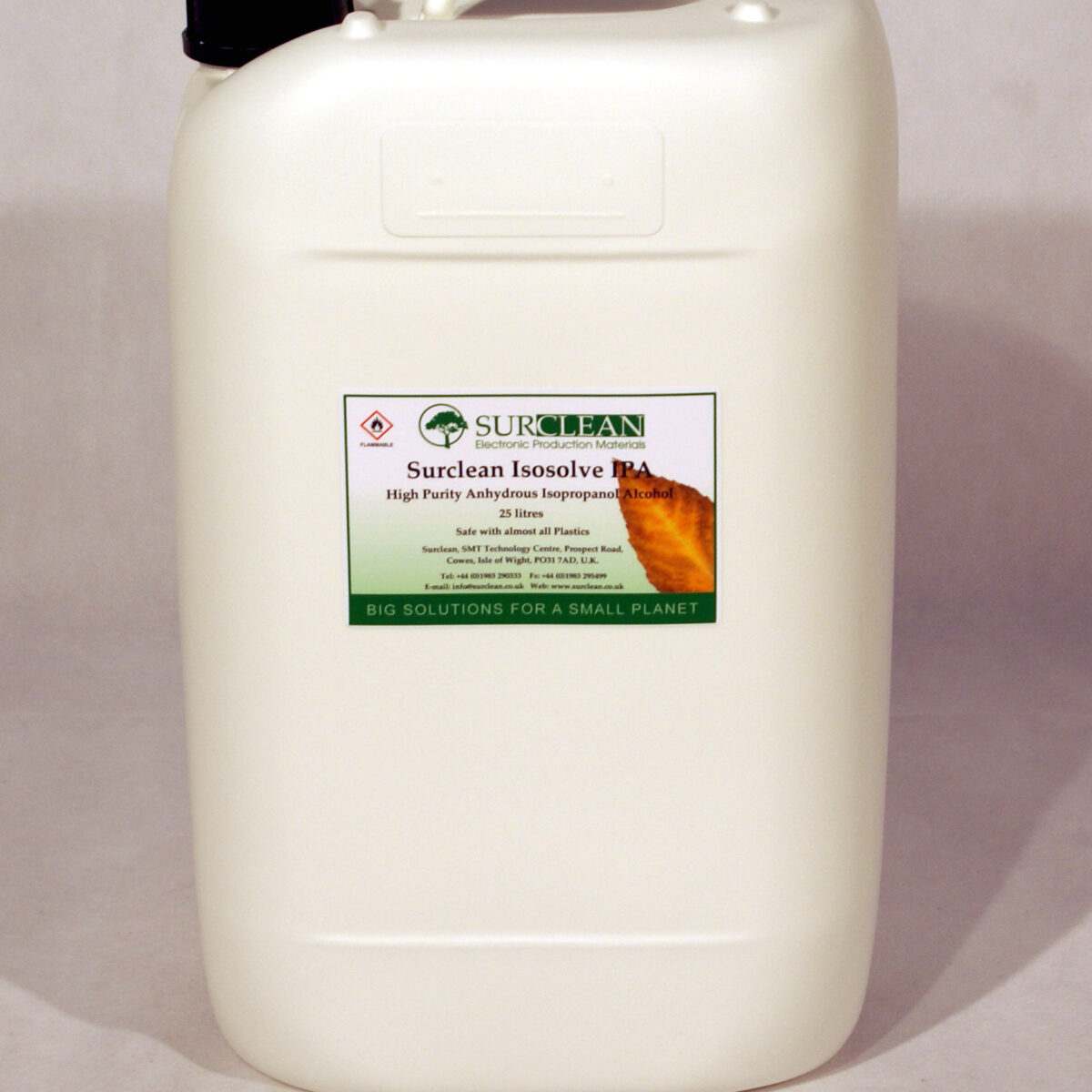 Isosolve (Pure IPA) | Surclean Material Technology