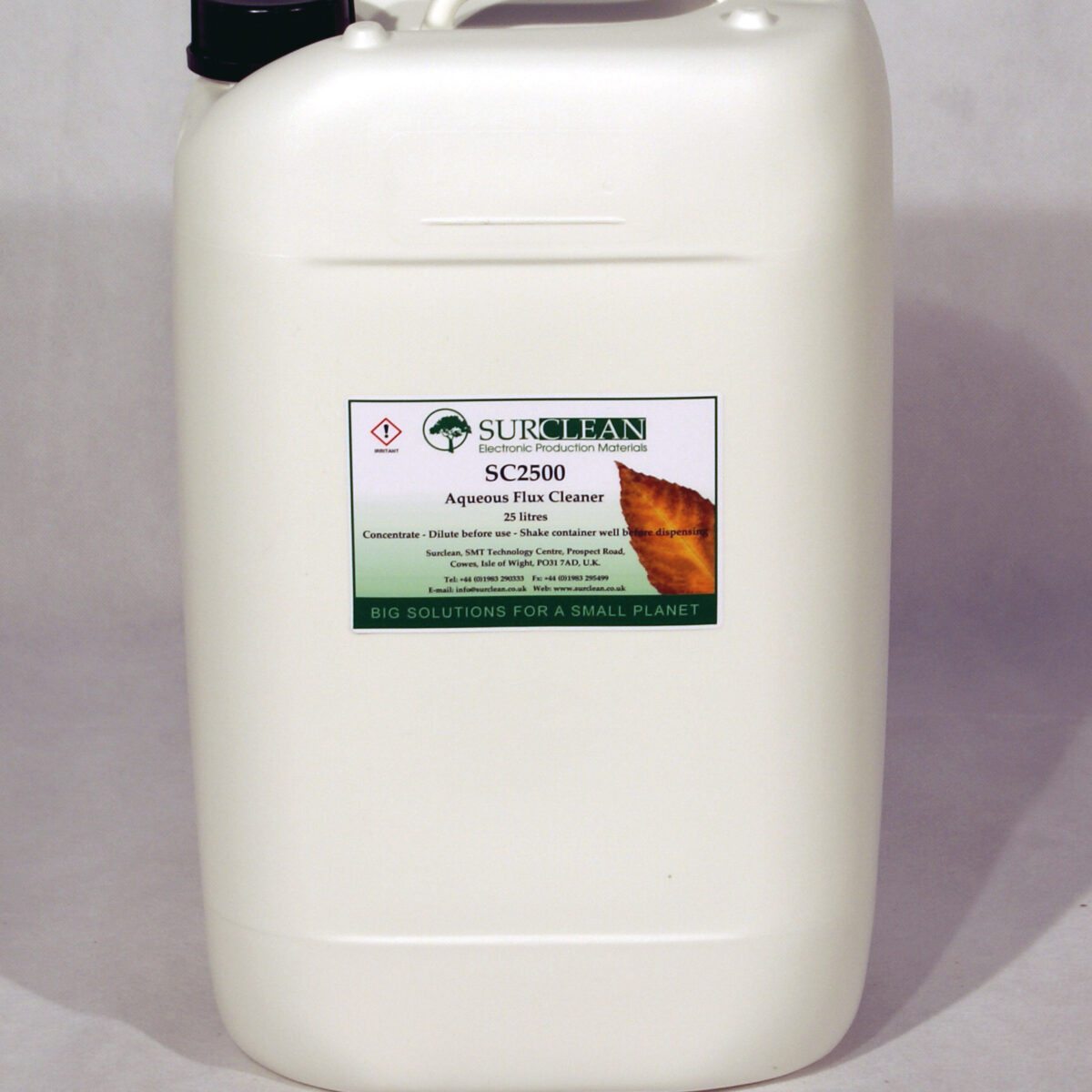 SC 2500 (Ready Diluted) | Surclean Material Technology