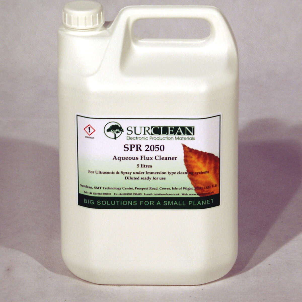 Surclean SPR 2050 (Concentrate) | Surclean Material Technology