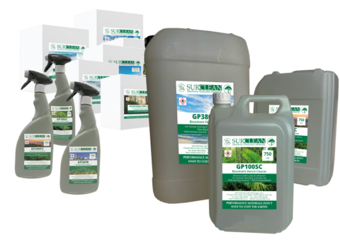 Surclean are introducing their new Greener Planet range | Surclean ...